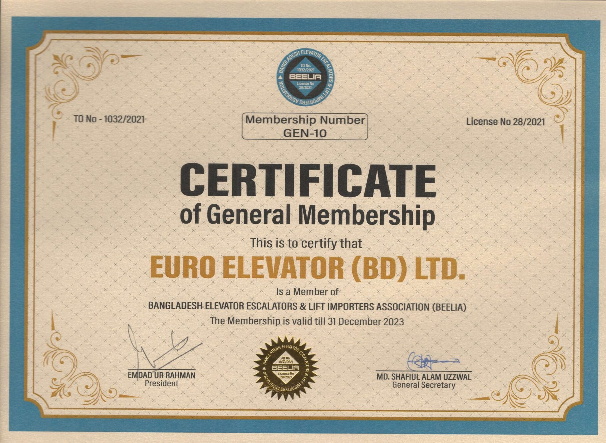 About Us – Euro Elevator (BD) Ltd.